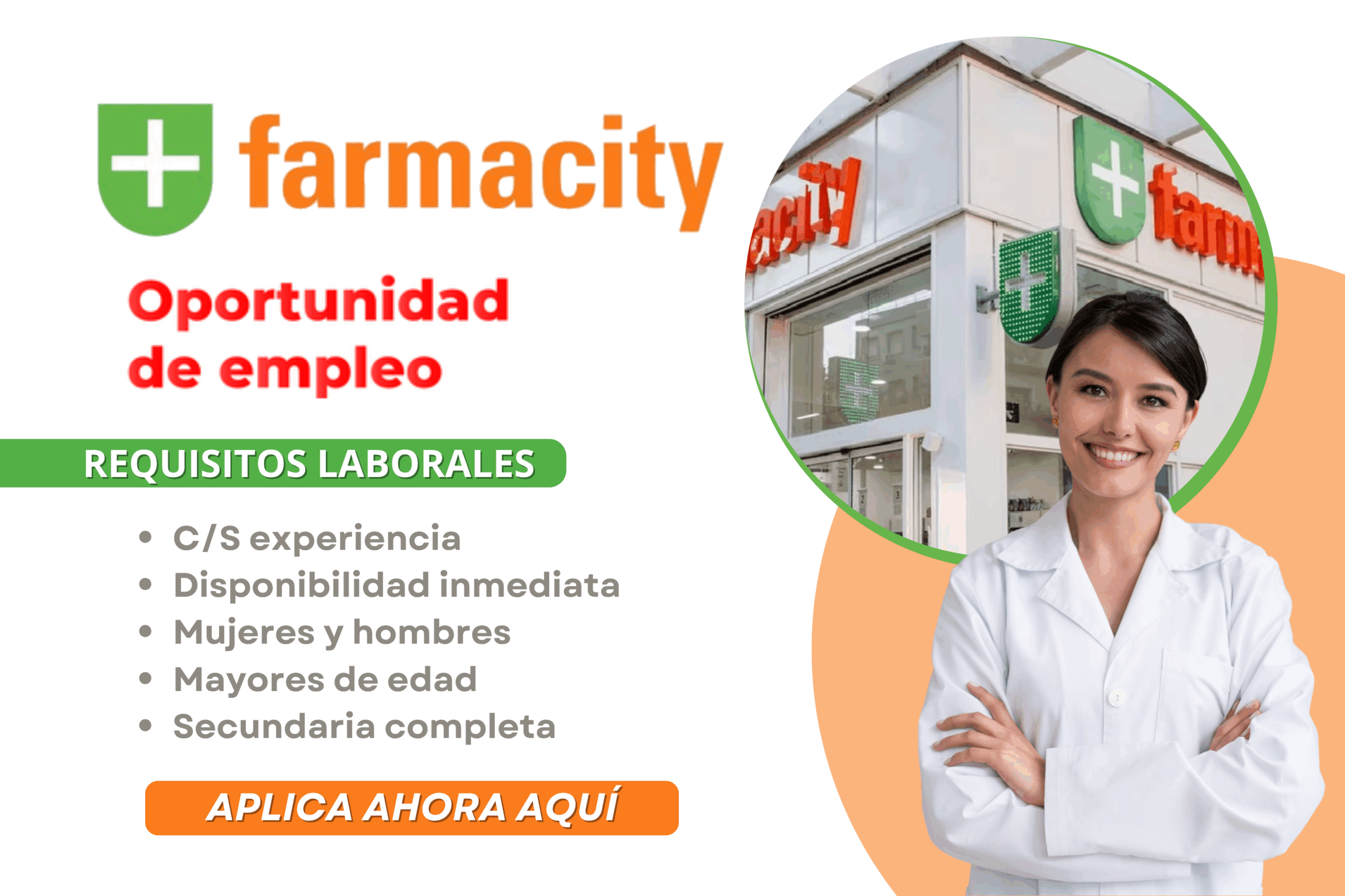 Convocatoria Abierta – Farmacity